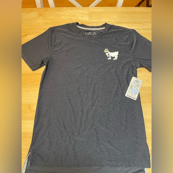 Goat Usa | Shirts | Goat Usa Mens Performance Tee Small | Poshmark